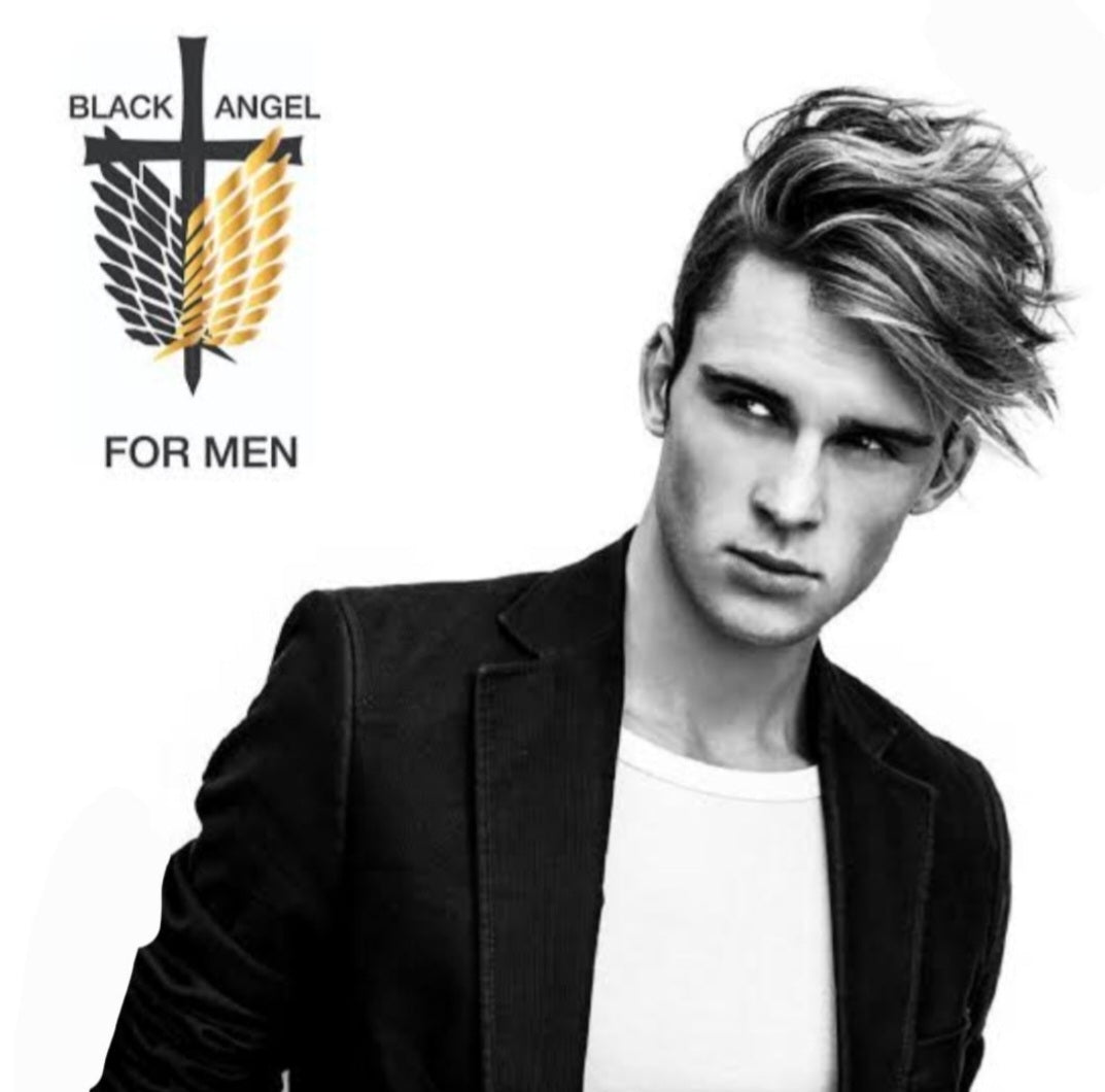 Black Angel Men Hair Care NZ - Official Stockist – STYLECOM.NZ